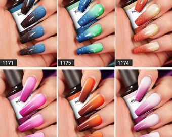 Mood Changing Nails - Etsy
