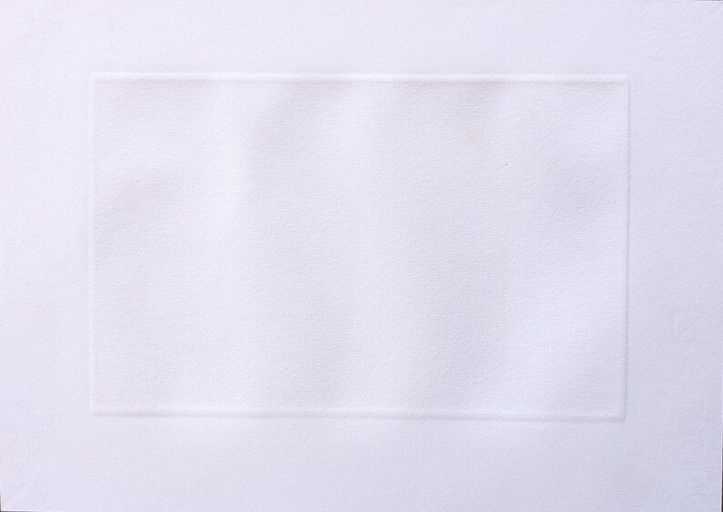 Ryohei Tanaka Etching "trees in the Rice Field (winter) 1978, Signed - Etsy