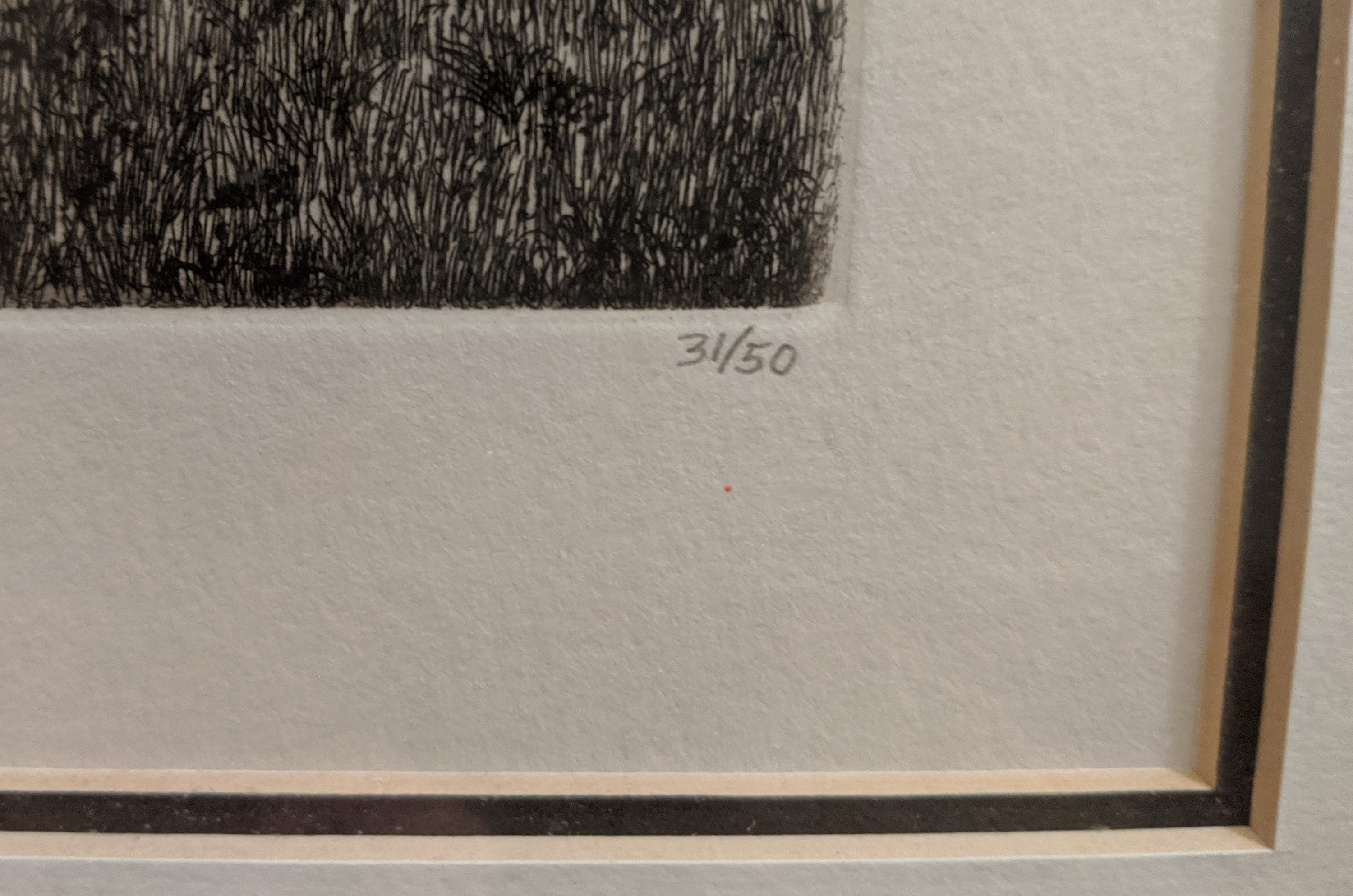 Steven Kozar Etching milo's House 1990, Pencil Signed - Etsy