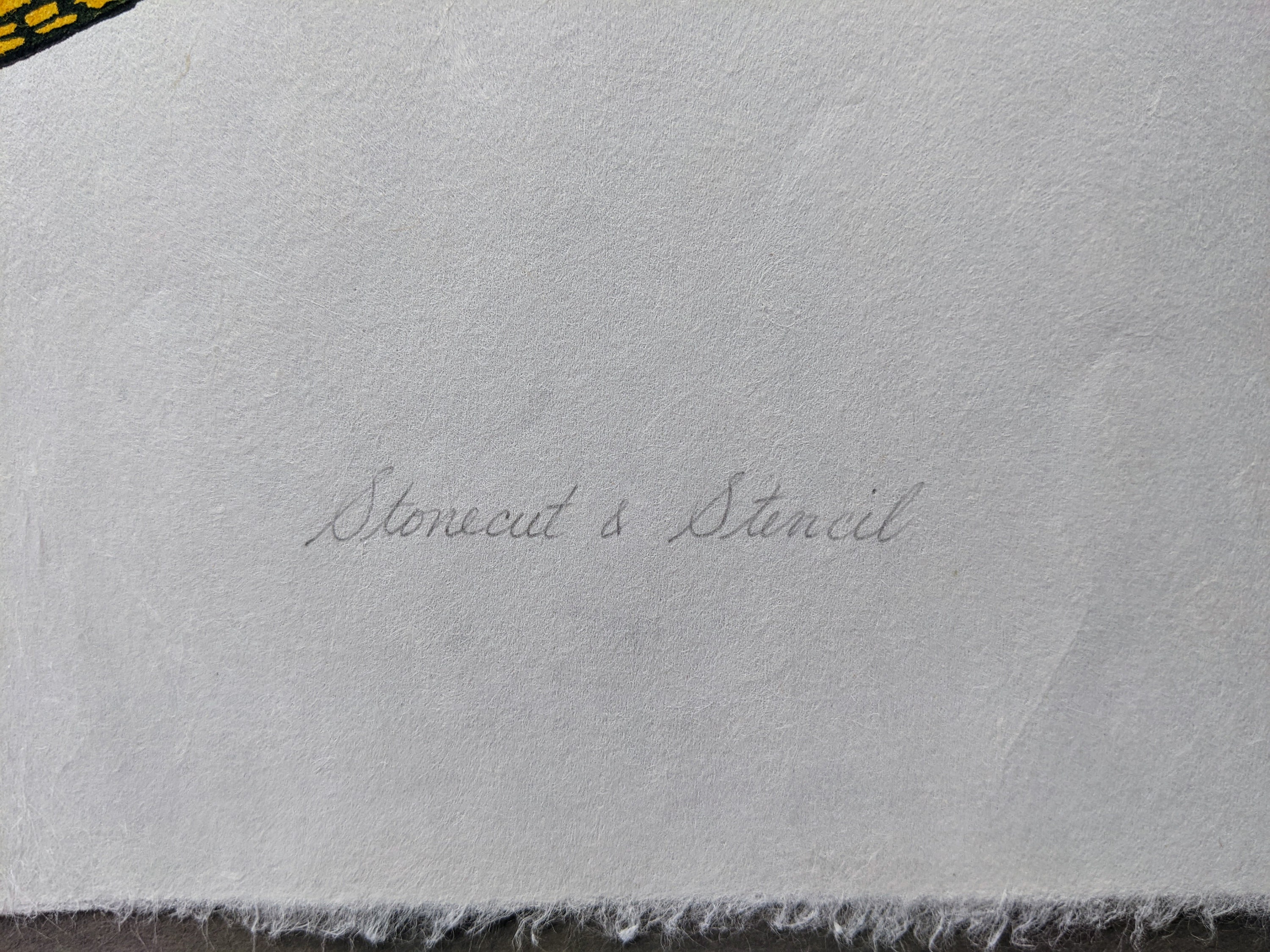 Kananginak Pootoogook (inuit) Stonecut and Stencil "watchful Falcon ...