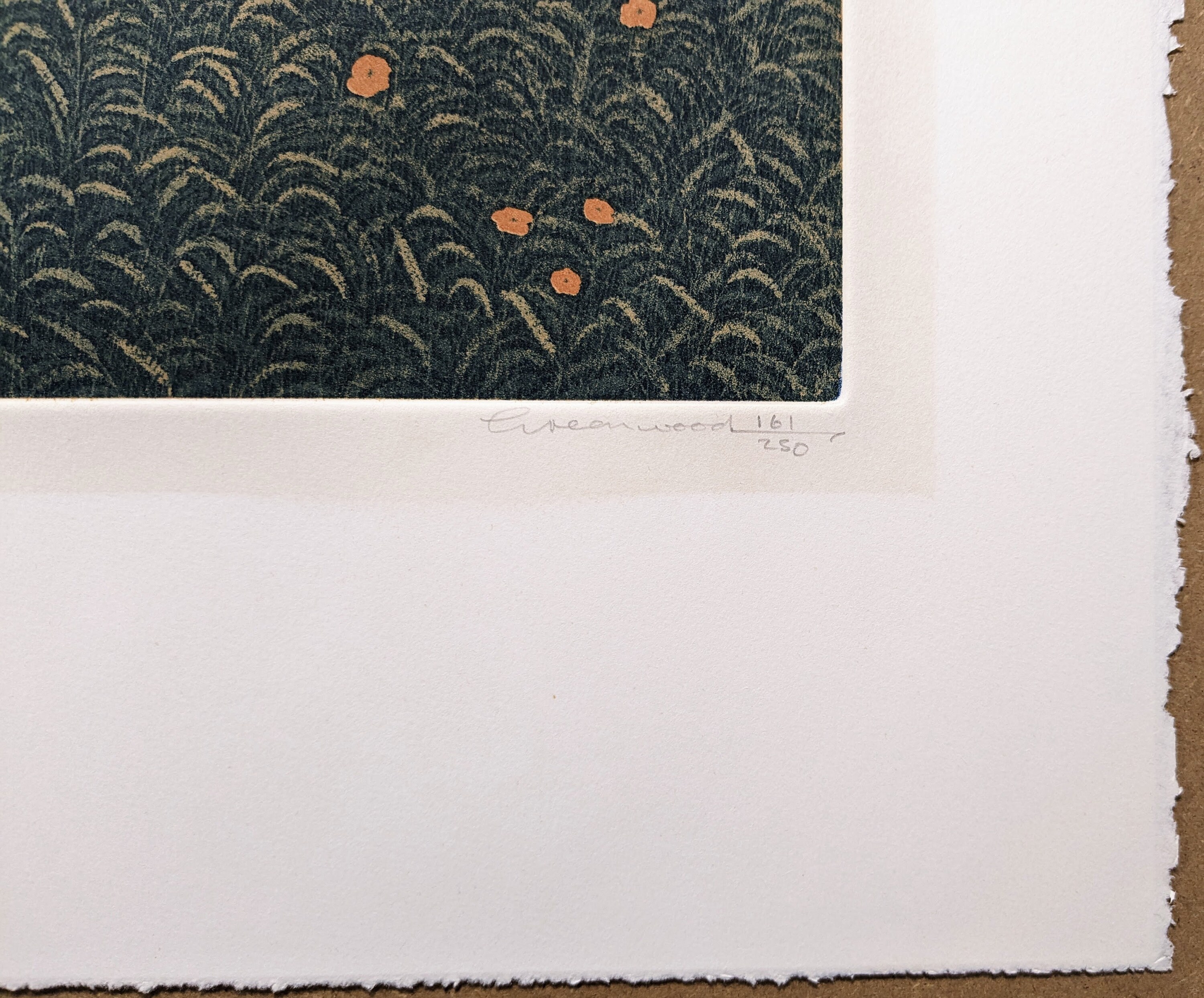 Phil Greenwood Etching sky Anvil 1983, Signed - Etsy