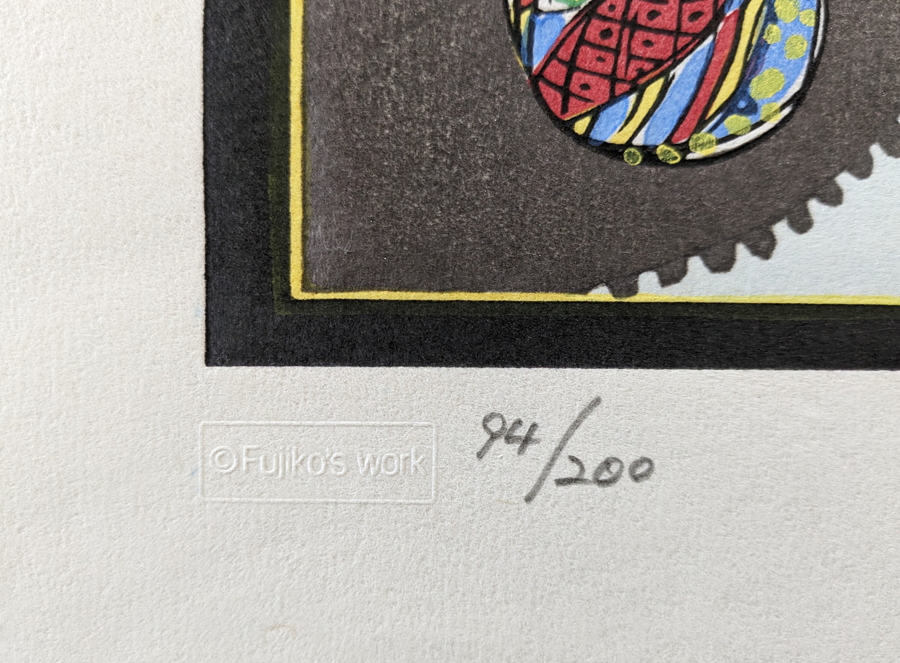 Fujiko Hemming (japanese) Woodblock "sonia" 2005, Signed - Etsy