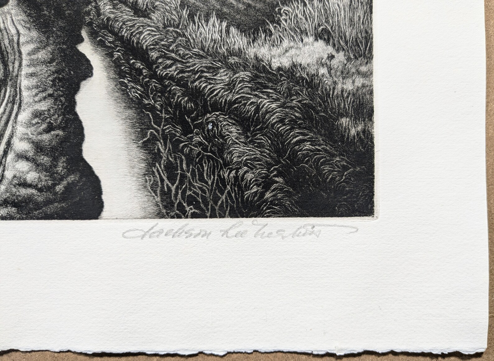 Jackson Lee Nesbitt Etching "november Evening" 1946, Signed - Etsy