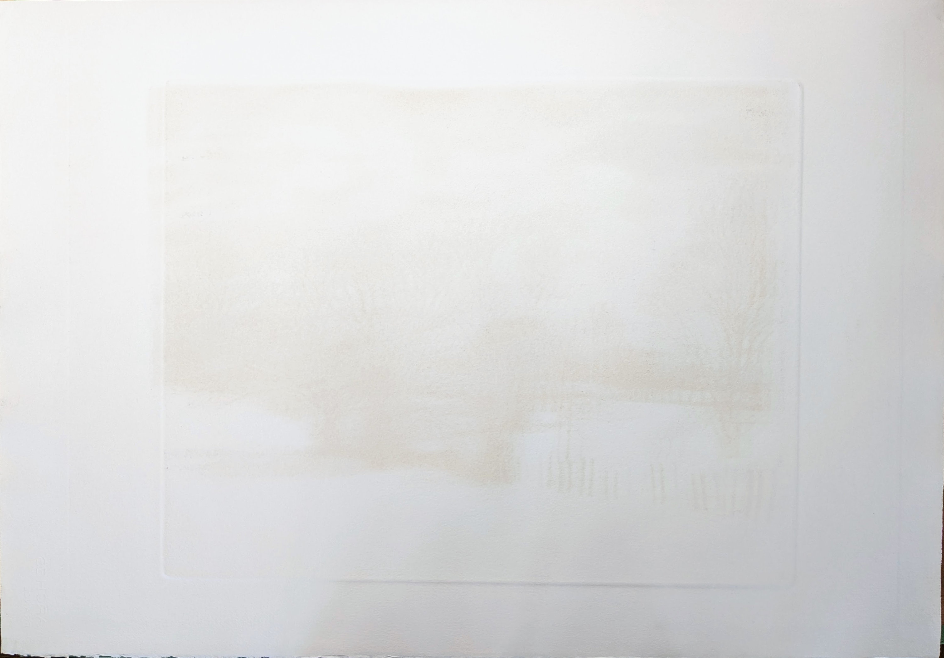 Herbert Fink Etching "christmas Eve" 1976, Signed - Etsy