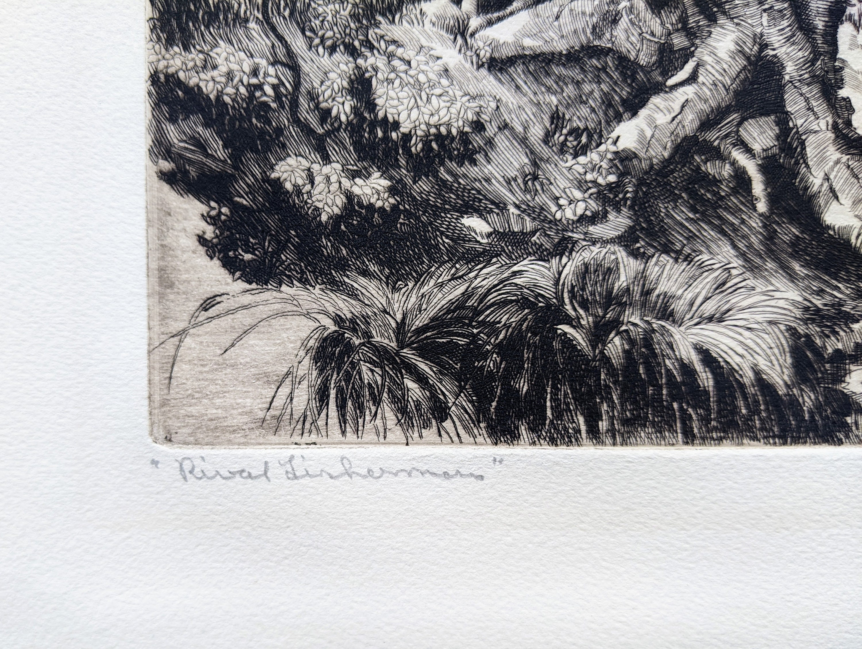 Walter R. Locke Etching "rival Fishermen" 1939, Signed - Etsy