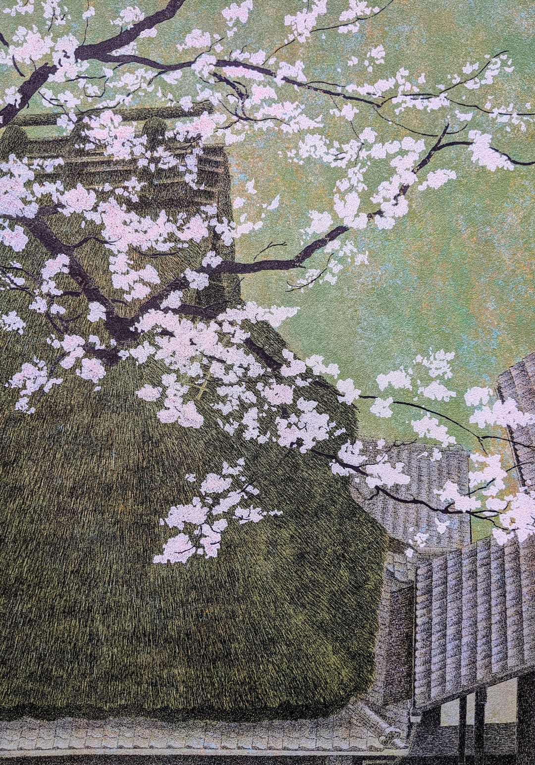 Yukio Katsuda (japanese) Silkscreen No. 156, Signed and Dated 1984 - Etsy