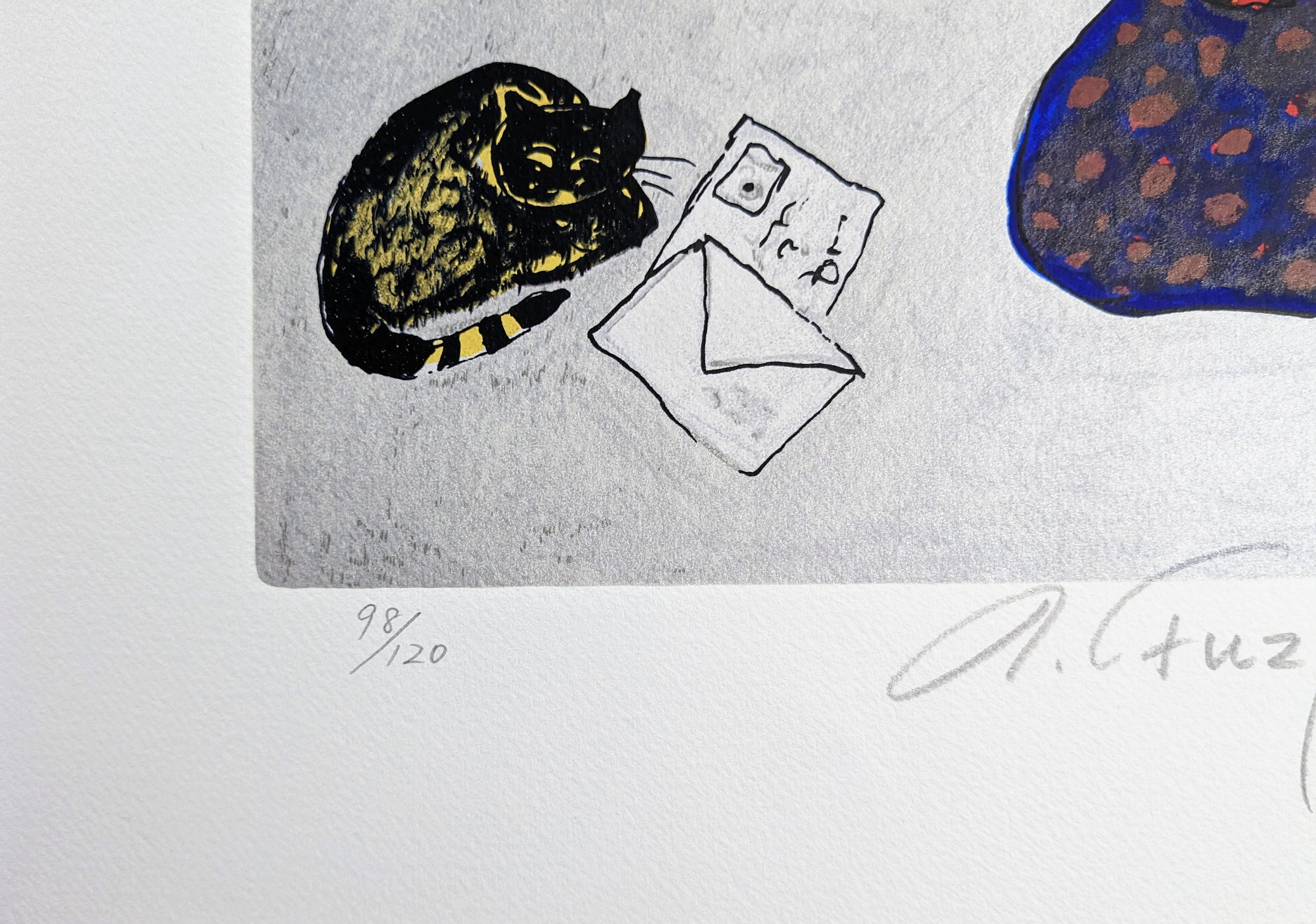 Fujiko Hemming Silkscreen "memories" 2008, Signed - Etsy