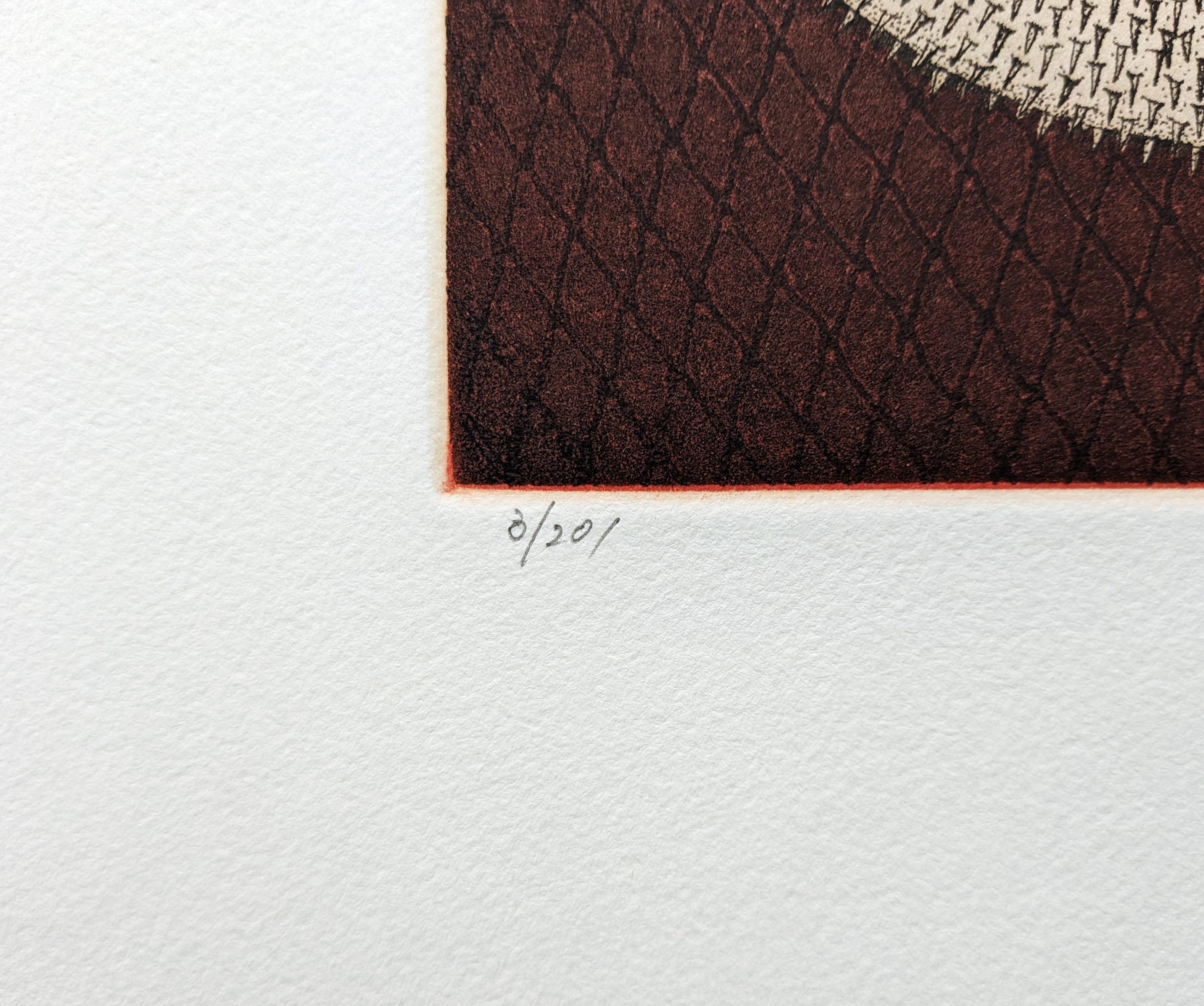 Hiroto Norikane Etching "snake" C. 1990s, Signed - Etsy