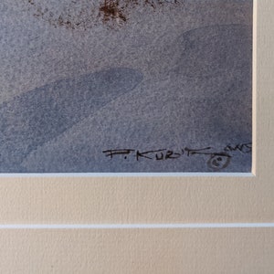 Frederick Kubitz Watercolor on Paper, "burke's Hollow, VT in Winter ...