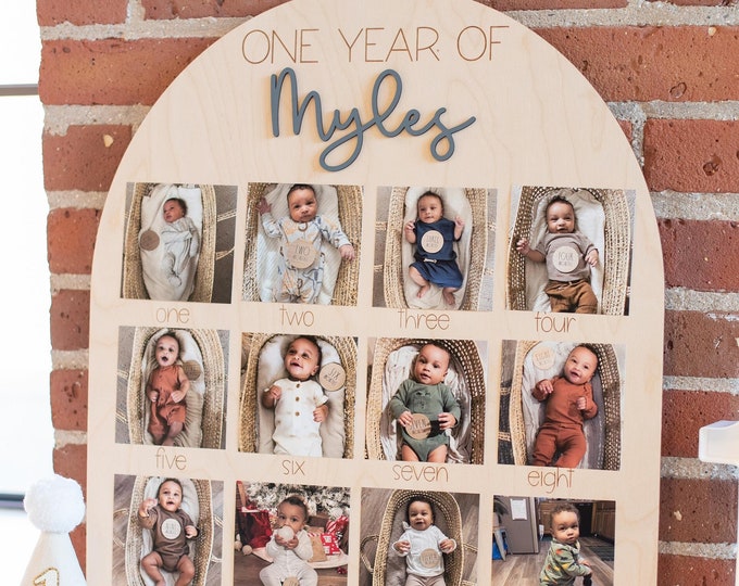 Birthday Board Daisy Theme First Birthday Board Birth Details 1st ...