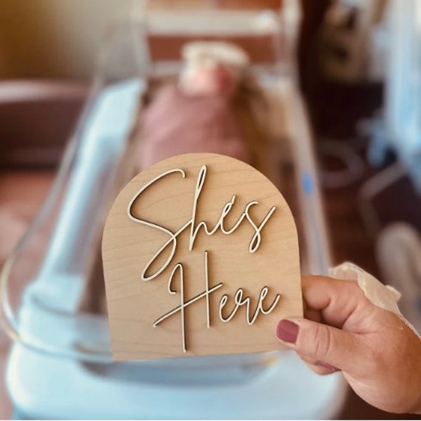 Is a Boy/ Girl Sign - Etsy
