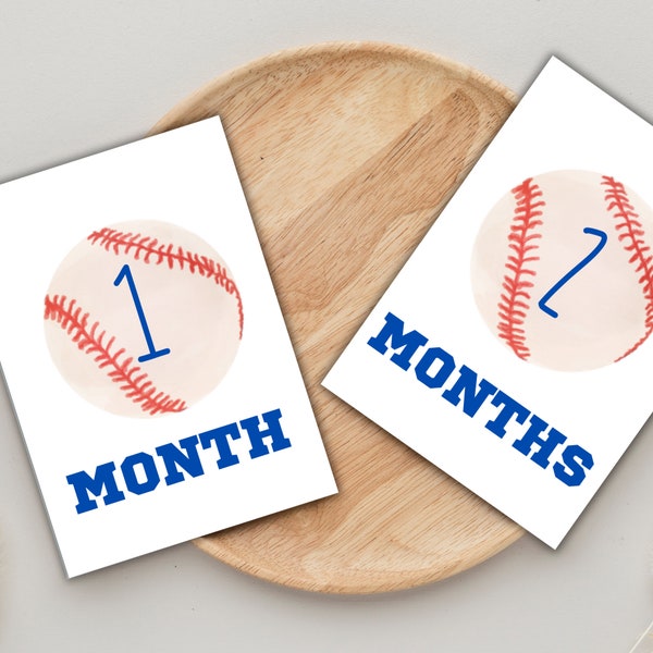 Baby Month Signs - Etsy