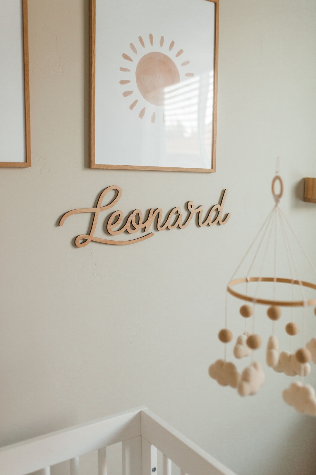 Custom Wood Word Personalized Wood Wall Letters Wooden Name Signs ...