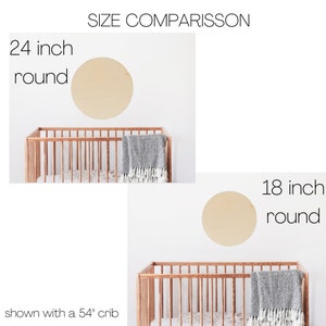 3D Wooden Name Sign, Above Crib Name Sign, Boy Round Name Sign, Layered ...