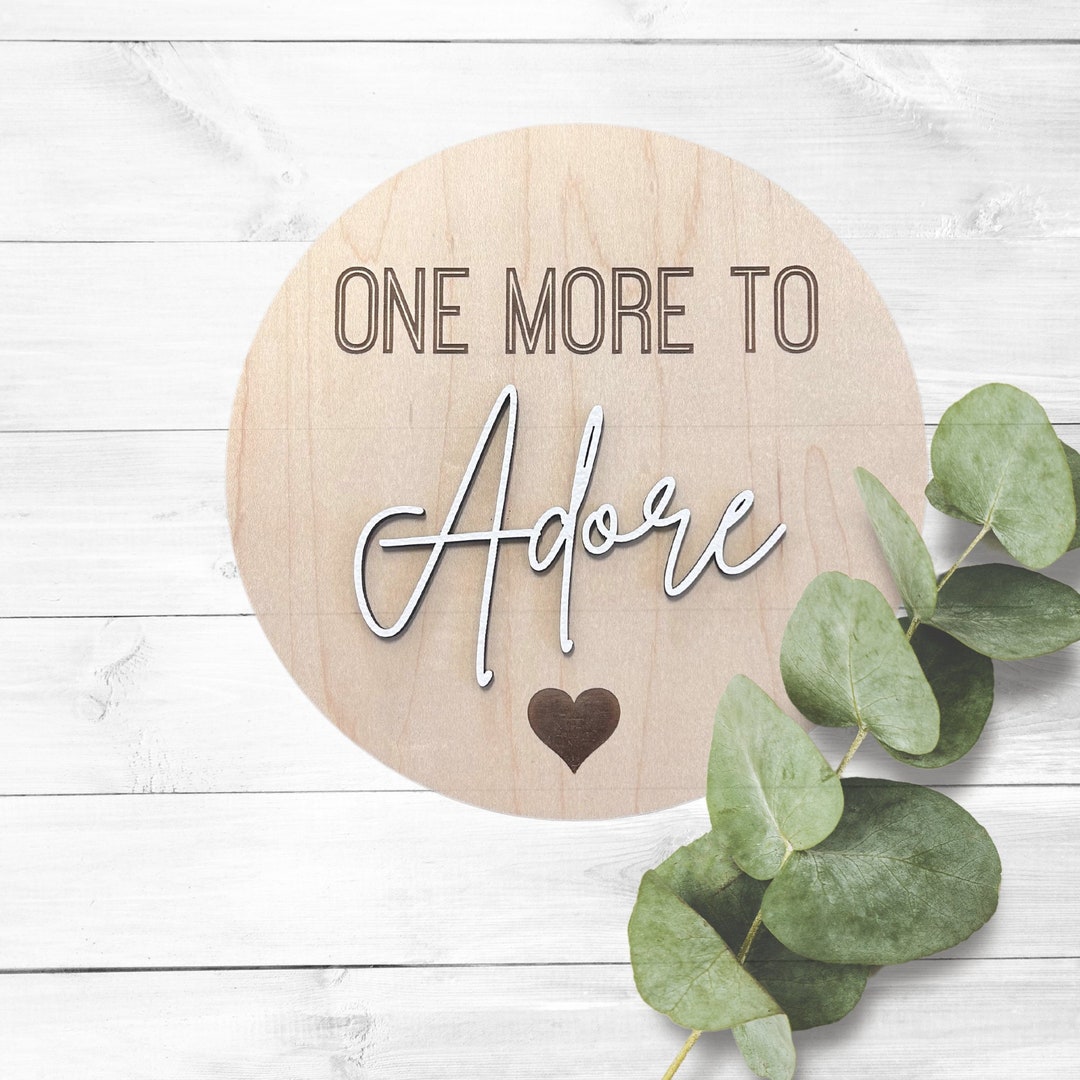 Pregnancy Announcement Sign Coming Soon Baby Announcement, Custom ...