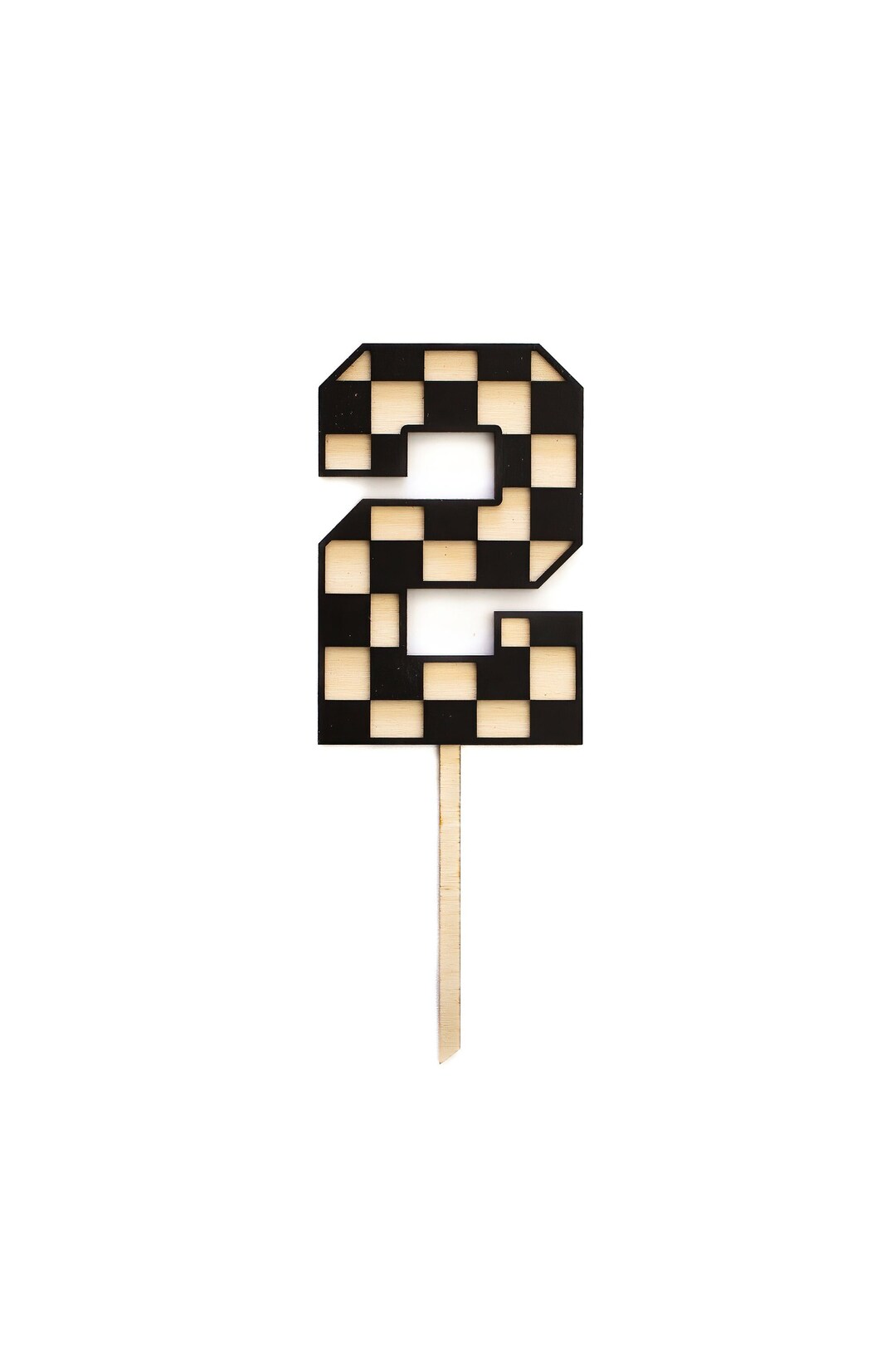 Race Car Cake Topper Two Fast Birthday Cake Topper Racing Flags Finish Line Two Fast Cake Topper ...