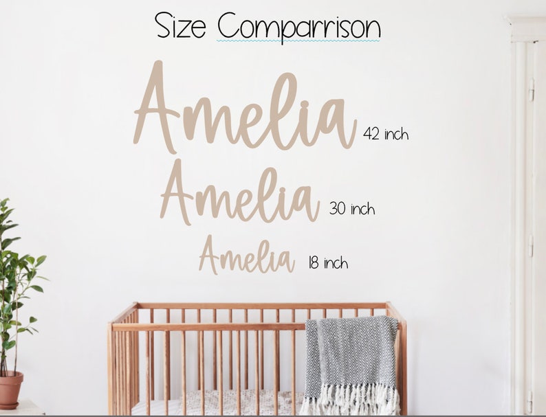 Custom Wood Word Personalized Wood Wall Letters Wooden Name Signs ...