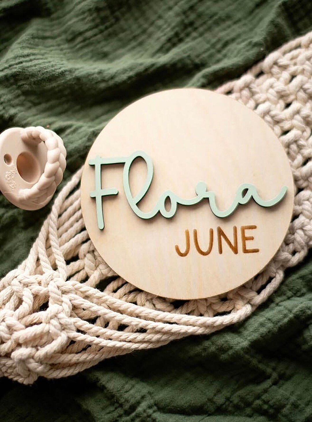 Wooden Baby Name Sign, My Name is Baby Name Sign, Baby Announcement ...