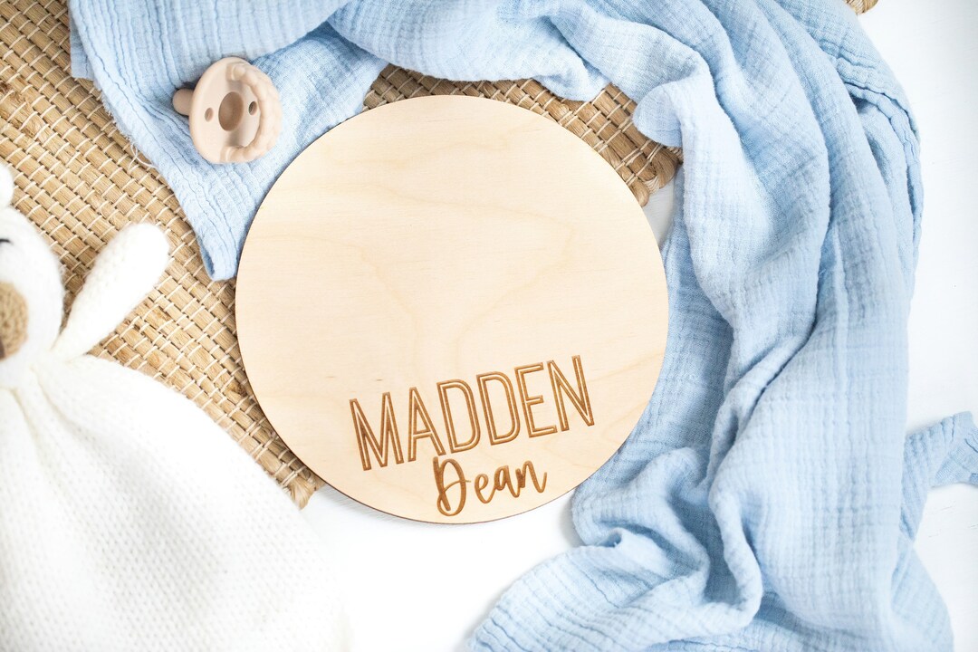 Baby Hospital Sign Birth Stat Hospital Name Sign Footprint Ready ...