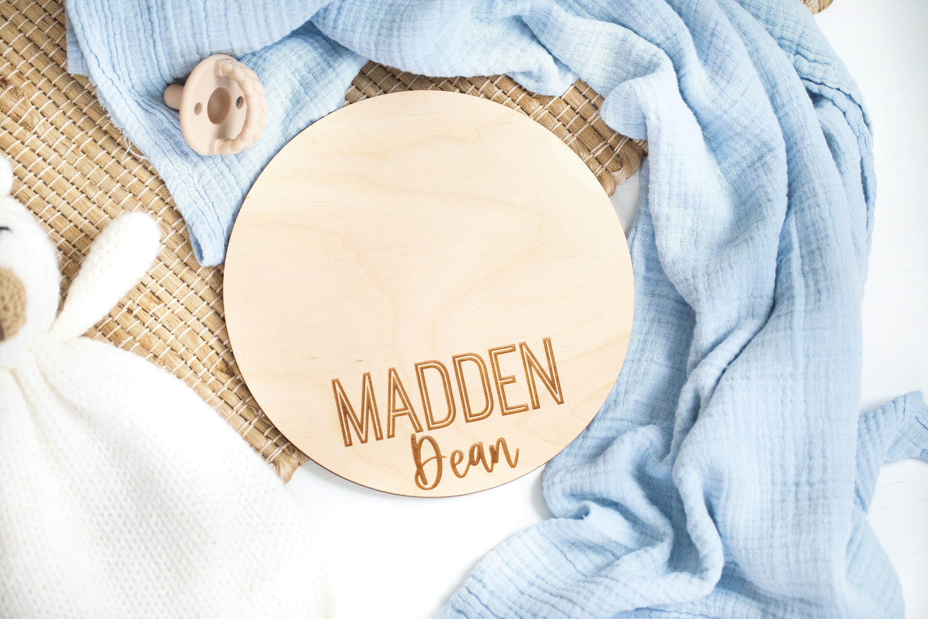 Baby Hospital Sign Birth Stat Hospital Name Sign Footprint Ready ...