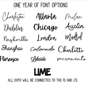 One Year of Baby Board One Year of Photo Board Wood My First Year Photo ...