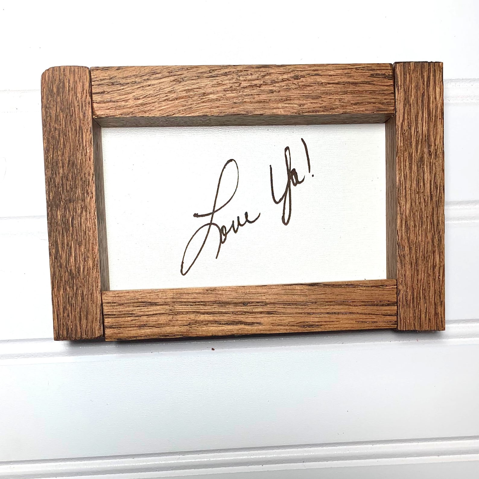 Actual Handwriting Gift Engraved Memorial Gift Custom Handwriting Sign ...