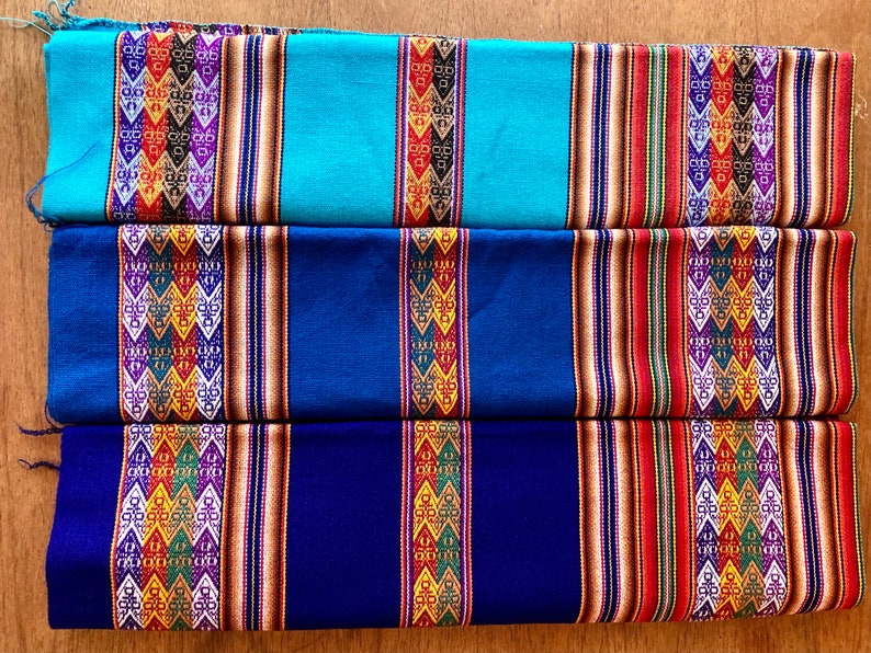 Genuine Andean Aguayo Cloth From Perú 3'10 X - Etsy