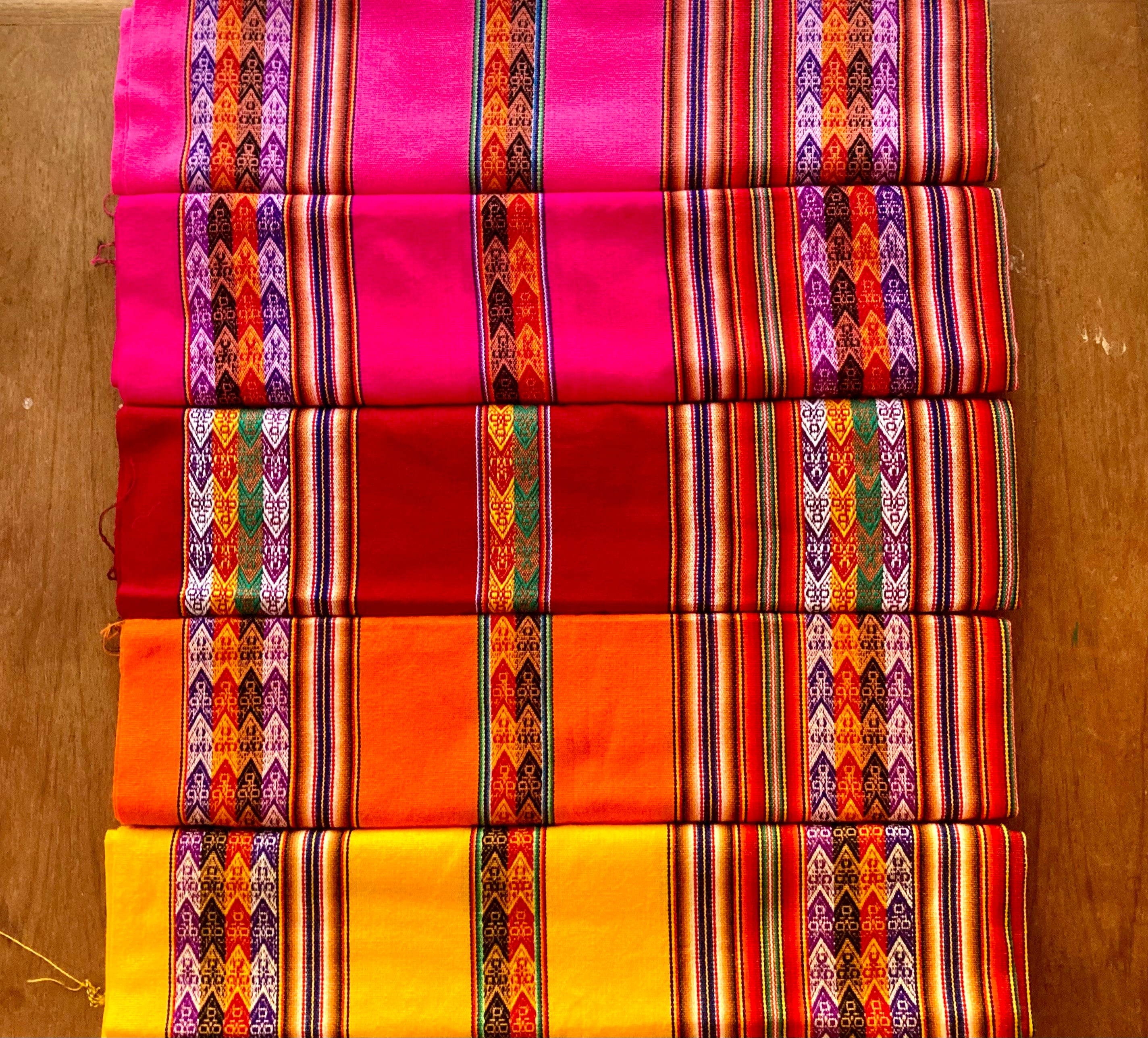 Genuine Andean Aguayo Cloth From Perú 3'10 X 3'6 117x106 Cm - Etsy