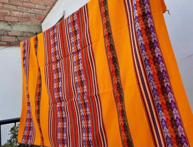 Genuine Andean Aguayo Cloth From Perú 3'10 X - Etsy