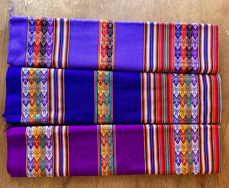 Genuine Andean Aguayo Cloth From Perú 3'10 X 3'6 117x106 Cm - Etsy