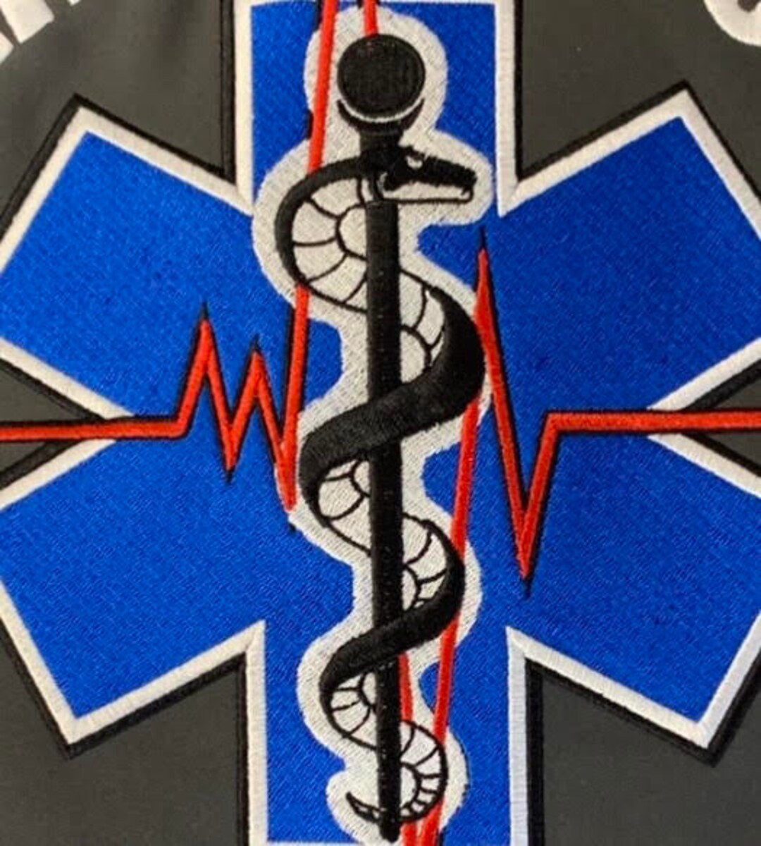 E.M.S. Full Back Embroidery Design - Etsy