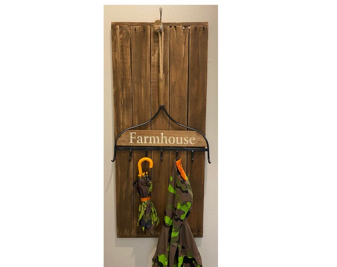 Electrical Panel Box Cover, Breaker Box Cover, Rustic Wall Hanging ...