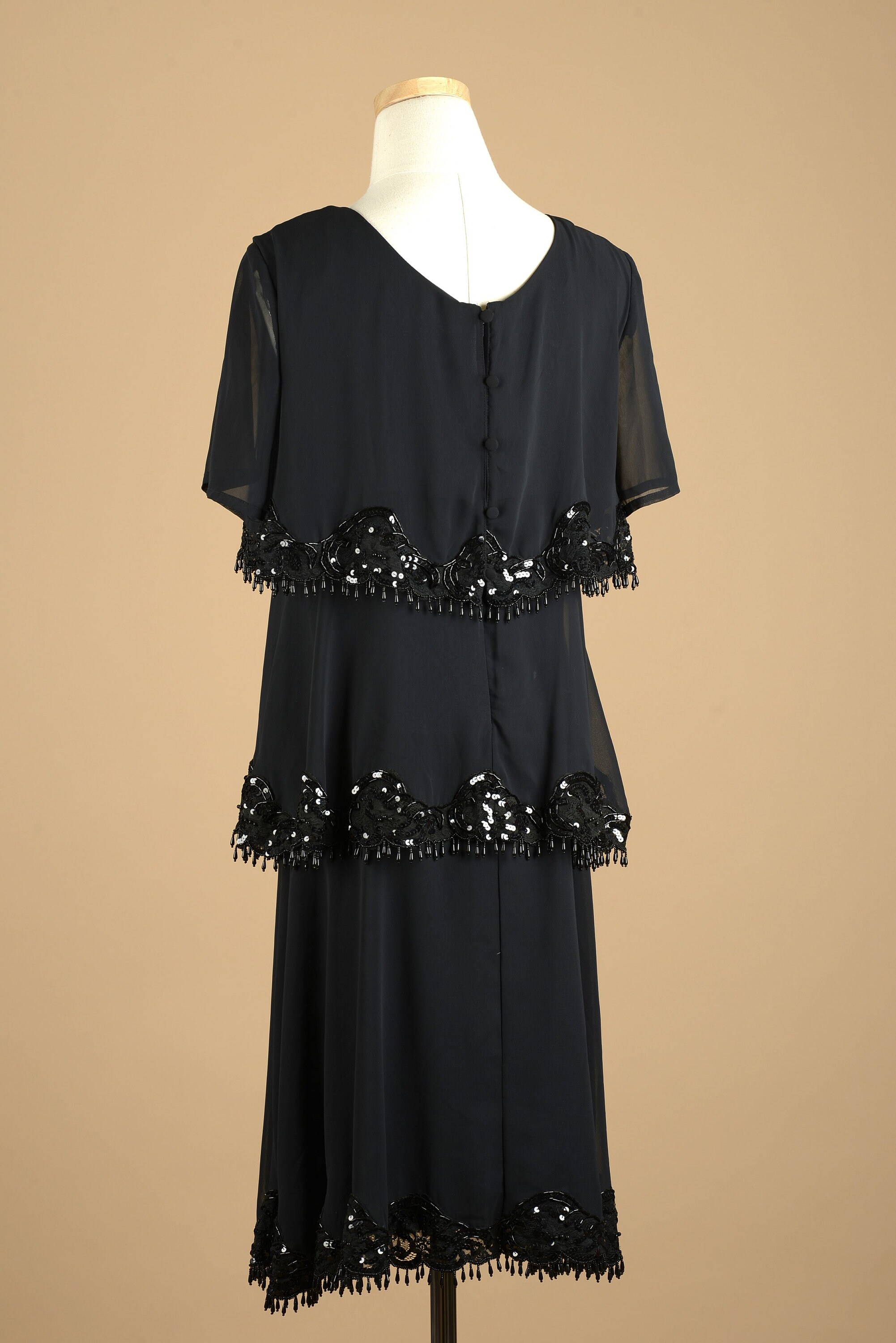 1980s CDC Evening Dress - Etsy