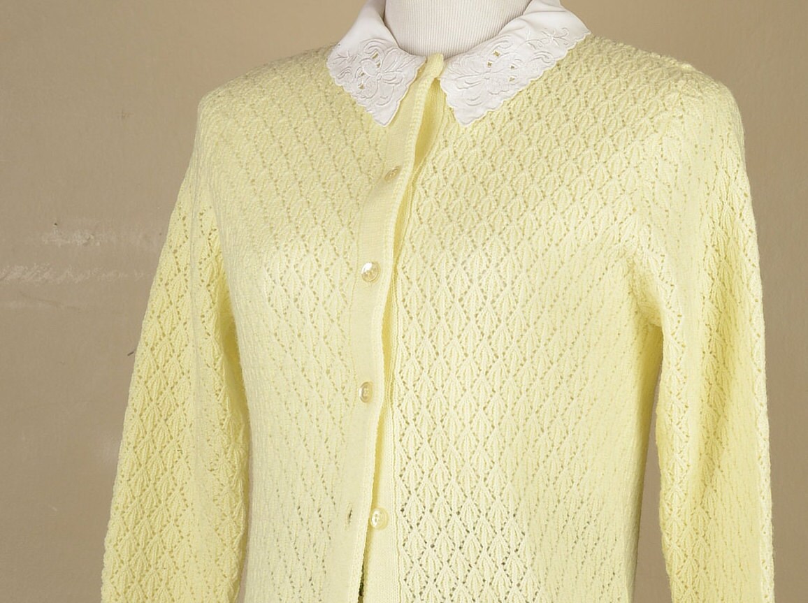 1960s It’s Pure Gould by Sidney Gould Cardigan - Etsy