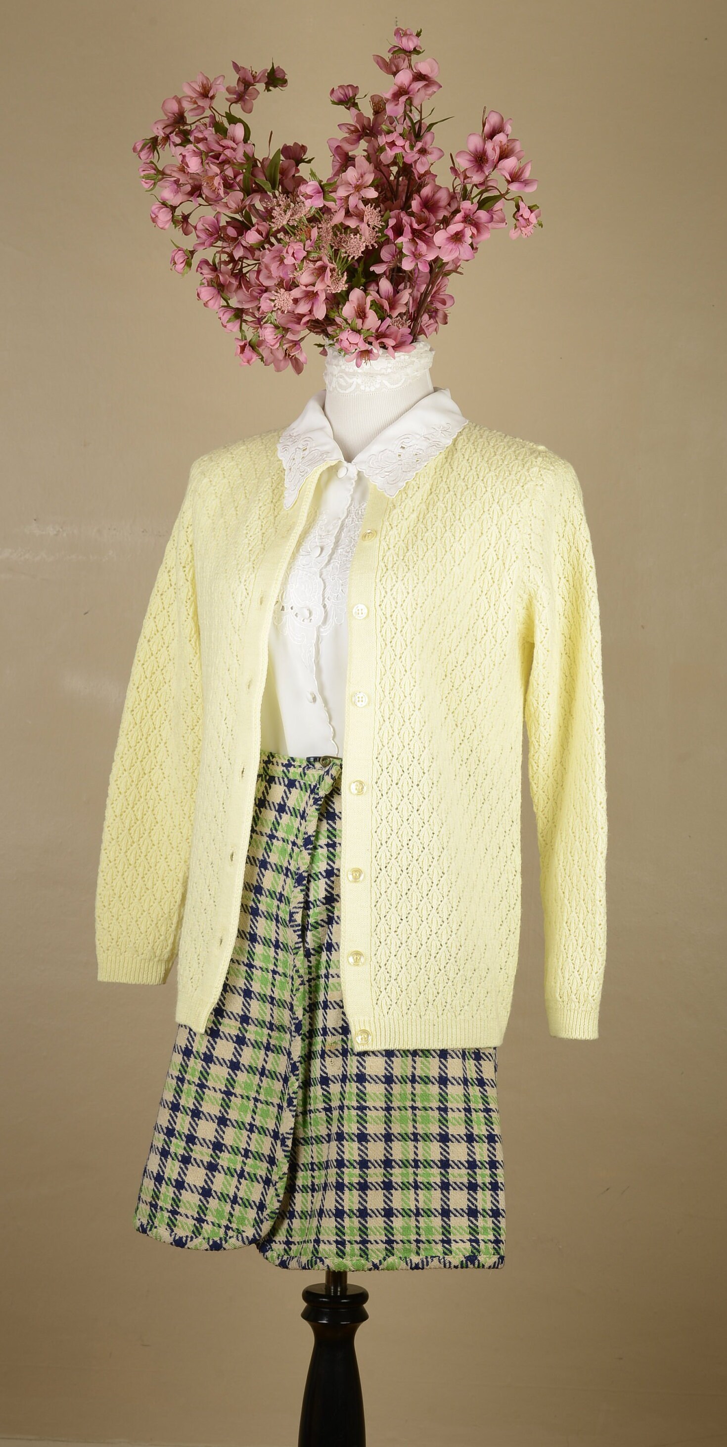 1960s It’s Pure Gould by Sidney Gould Cardigan - Etsy