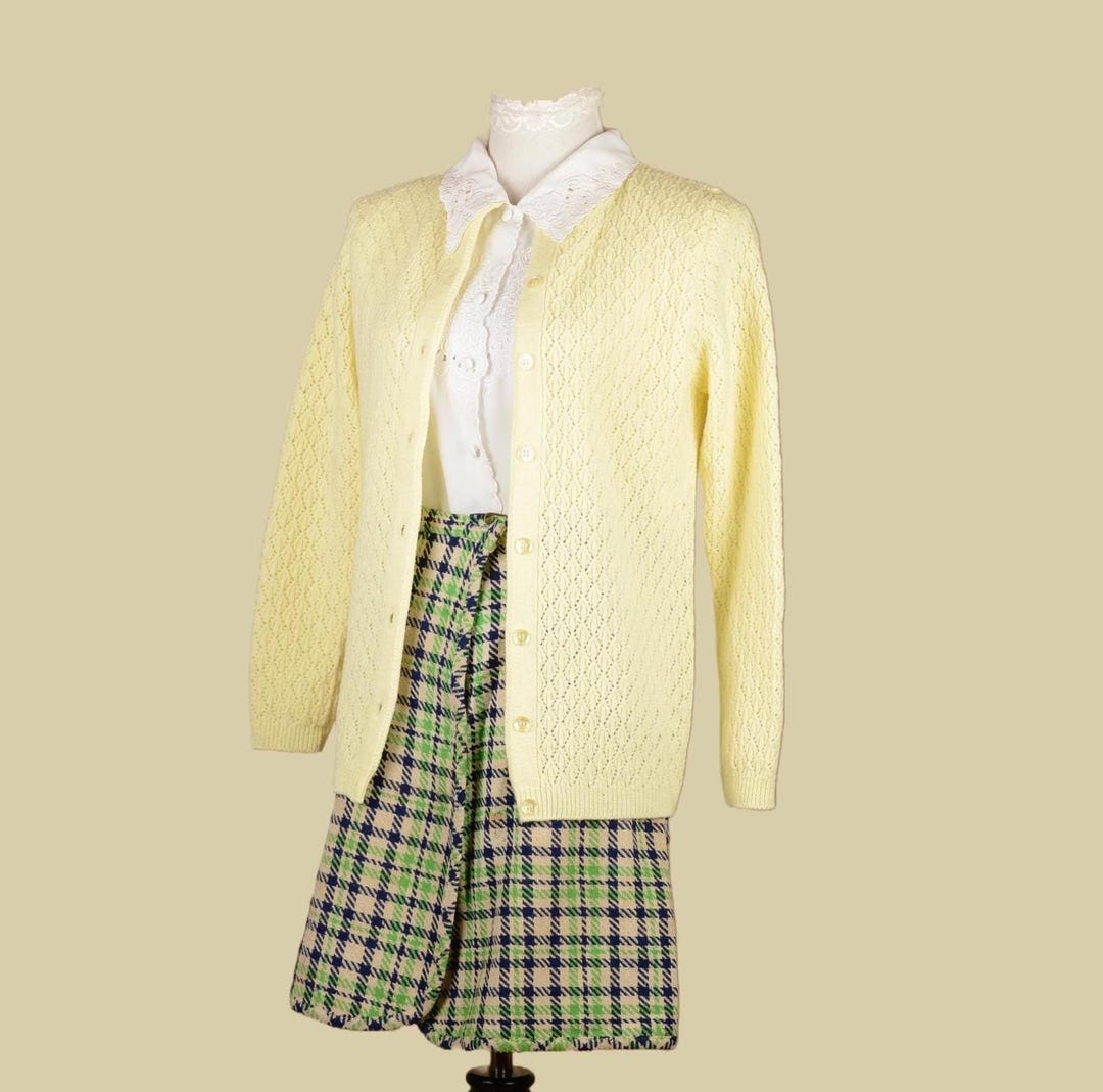 1960s It’s Pure Gould by Sidney Gould Cardigan - Etsy