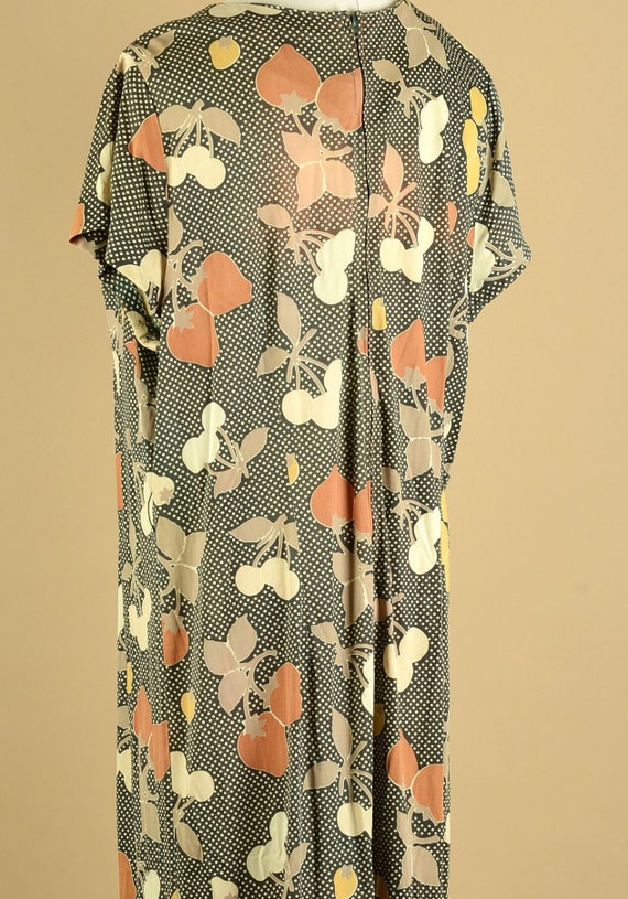 1960s Classic Lady by Constantine Dress - Gem