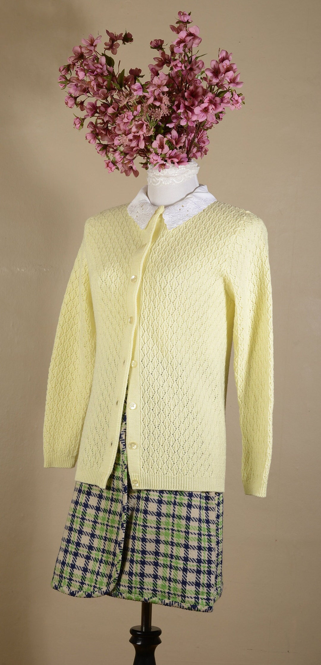 1960s Its Pure Gould by Sidney Gould Cardigan - Etsy