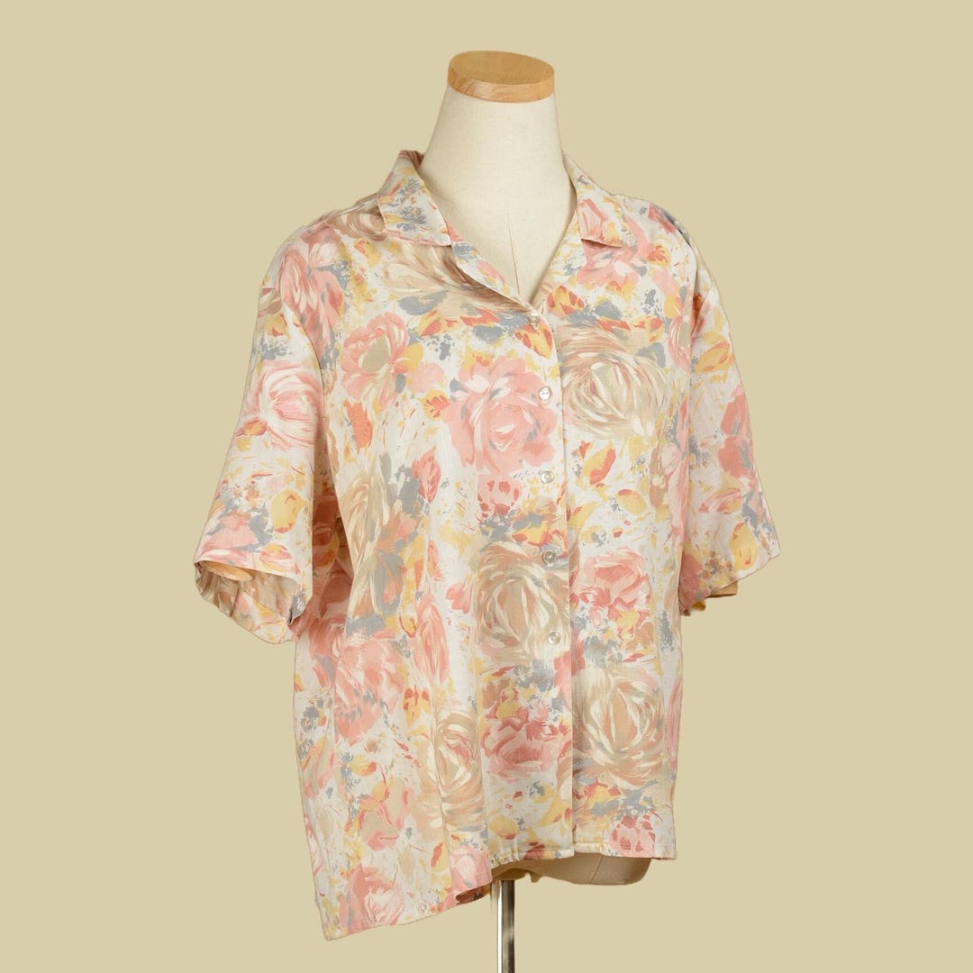 1970s Laura Mae Blouse - Etsy