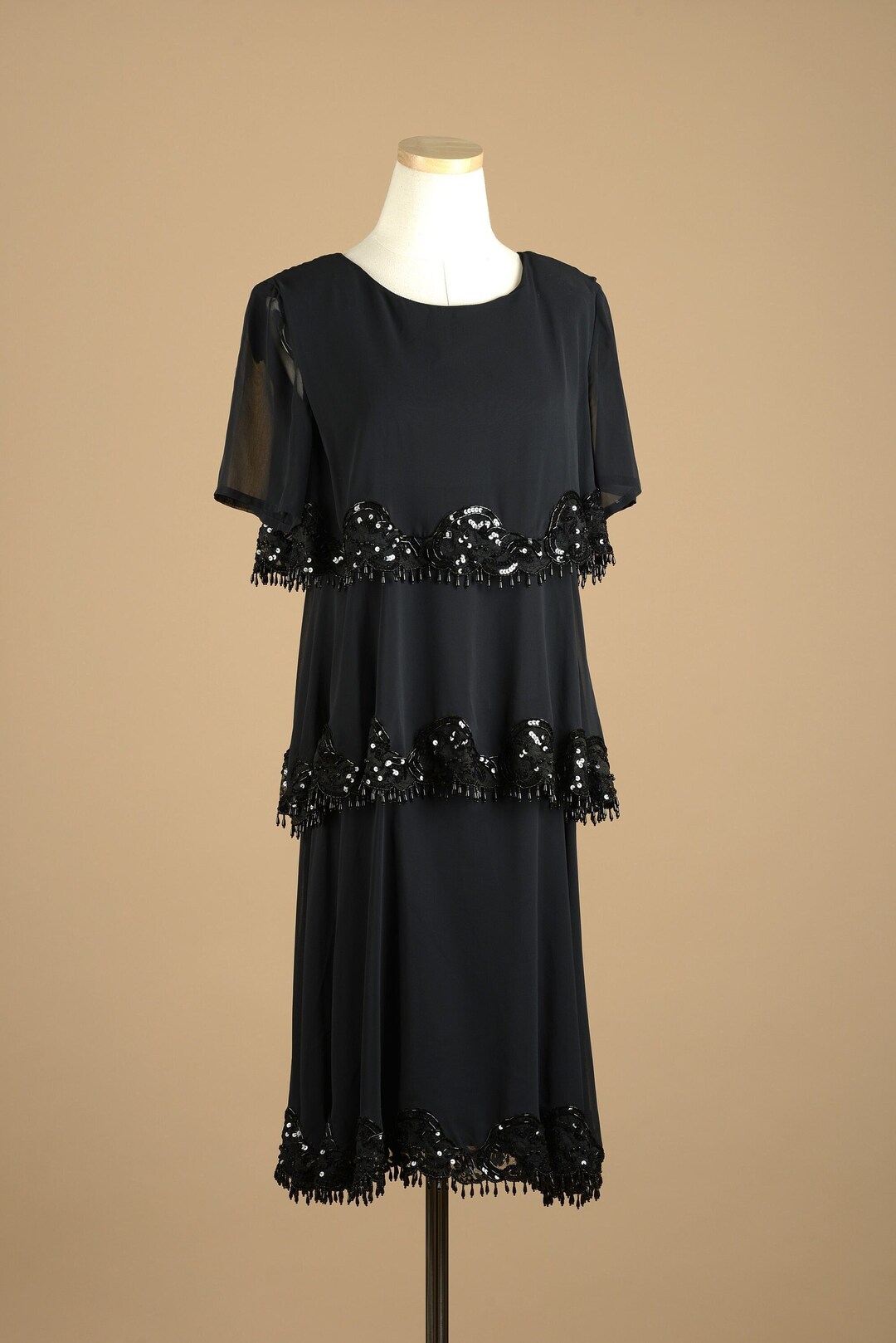 1980s CDC Evening Dress - Etsy