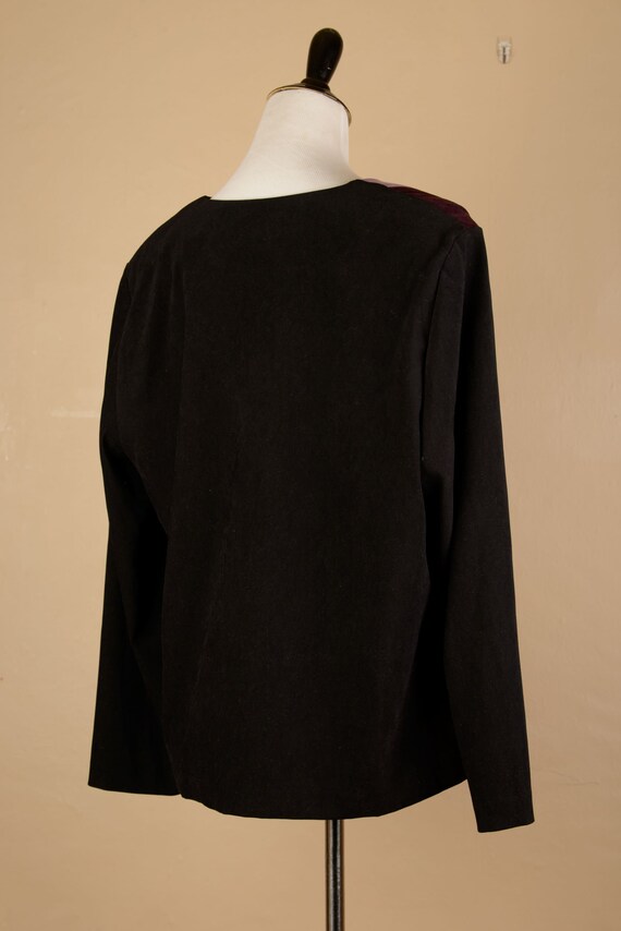 1990s Jennifer Moore Color Blocked Jacket - Gem