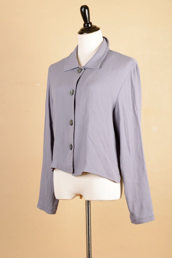 Periwinkle Blouse - Gem