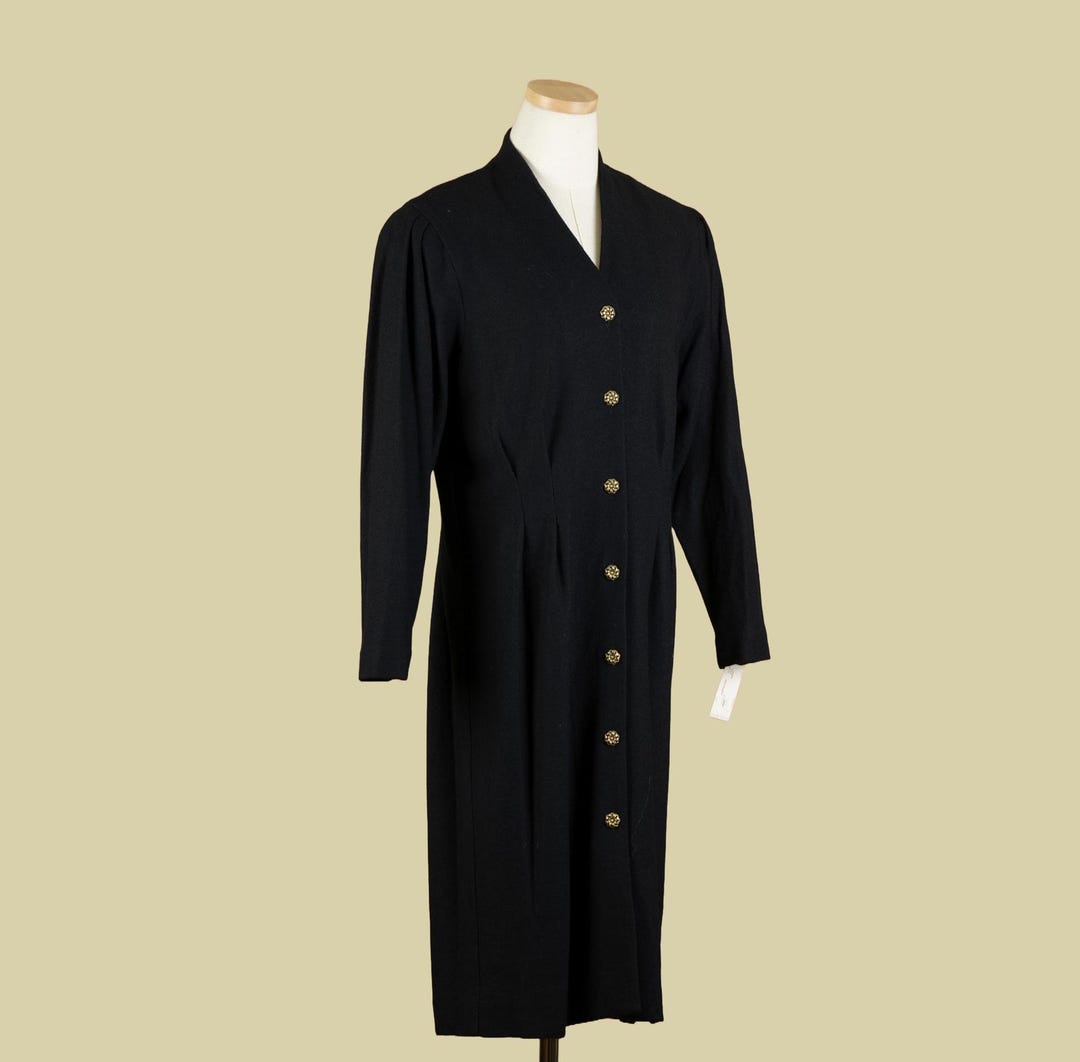 1980s Andrew Harvey Dress - Etsy