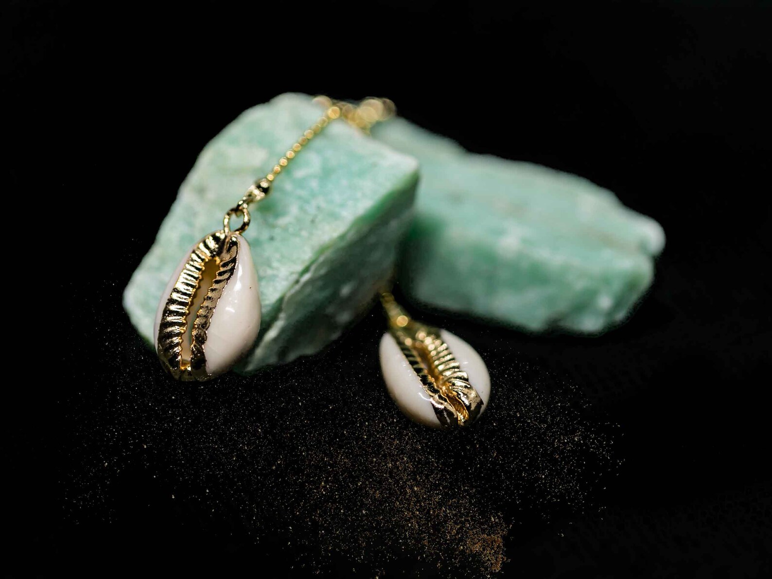 Women Jewelry, Cowrie Shell, 18k Gold Plated, Earrings Kori Earrings - Etsy