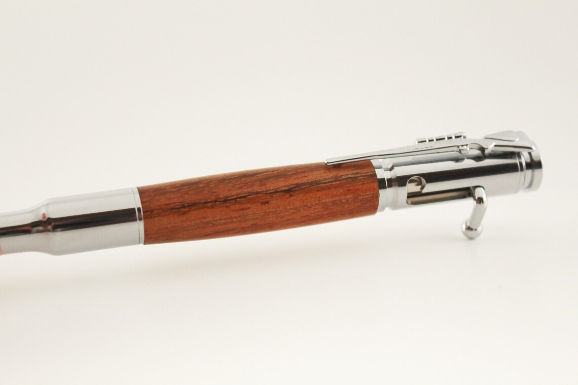 Bolt Action Ballpoint Pen - Etsy