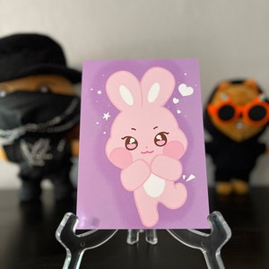 Ddeongbyeoli - Ateez / Aniteez - Park Seonghwa - Kpop Fanart - 5x7 Inch ...