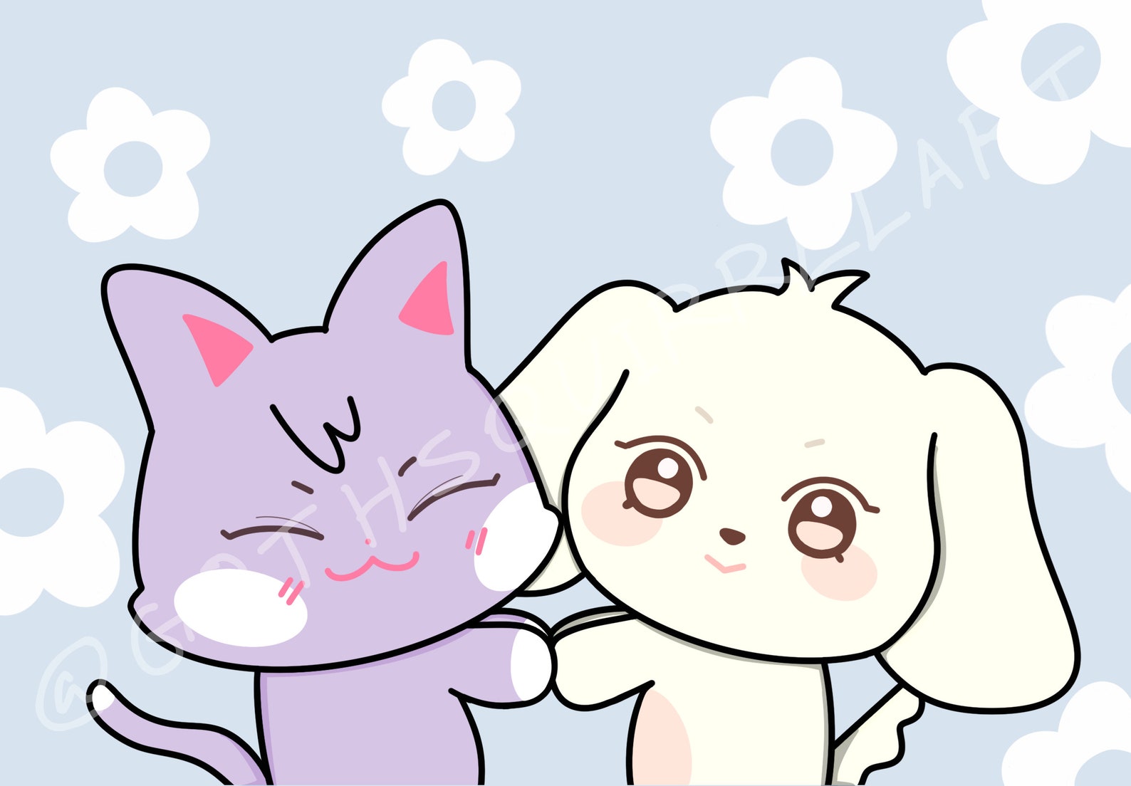 Sandeoki & Hetmongi - San, Yeosang - Ateez / Aniteez - Kpop Fanart ...