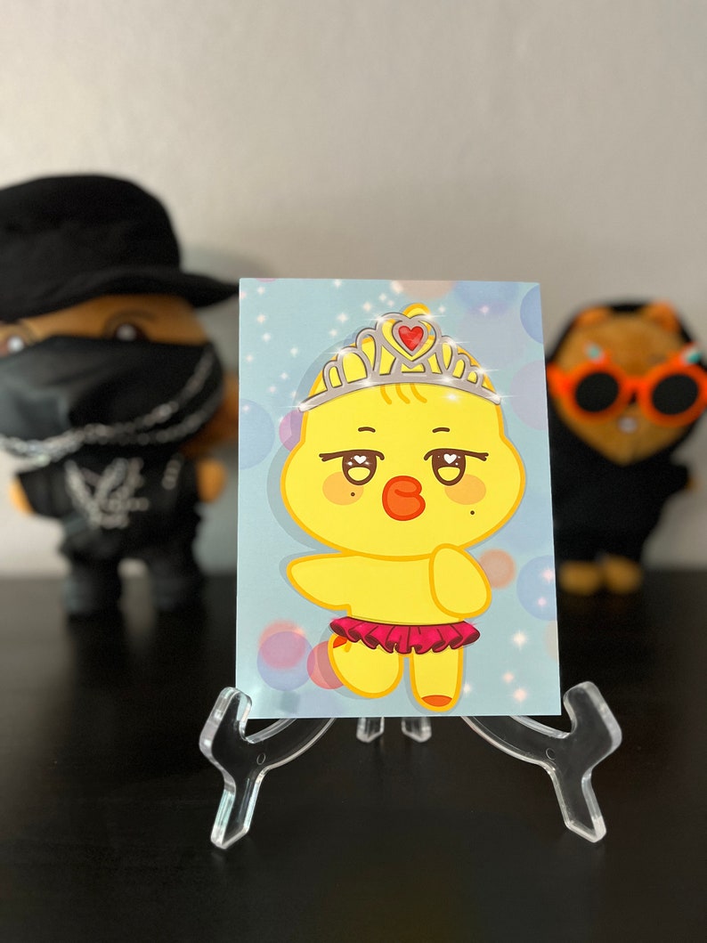 Ateez/aniteez Inspired - PRINCESS MINGI - Bbyongming - Mingi - Kpop ...