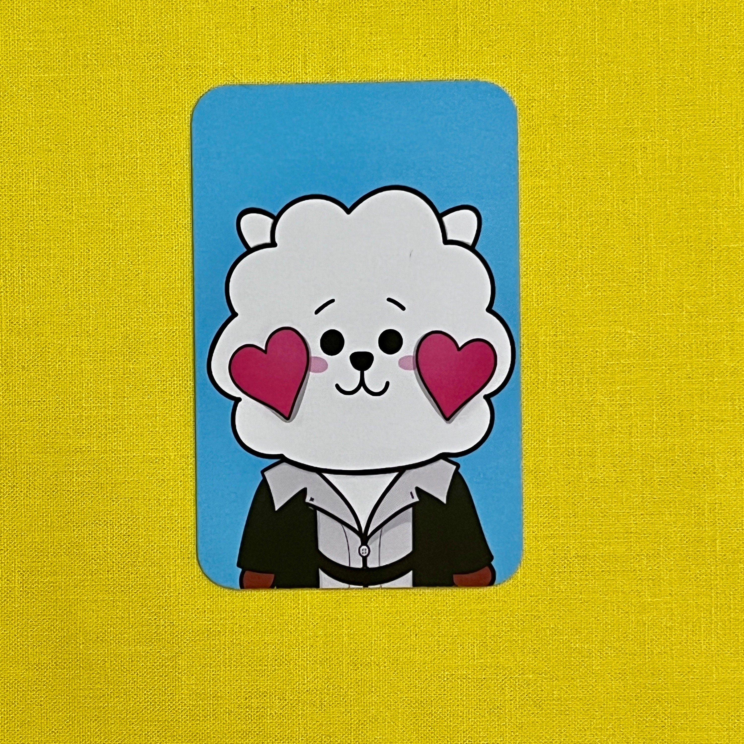 BTS Gone BT21 Fanmade Photocard Set 'love Yourself: Answer' Inspired ...