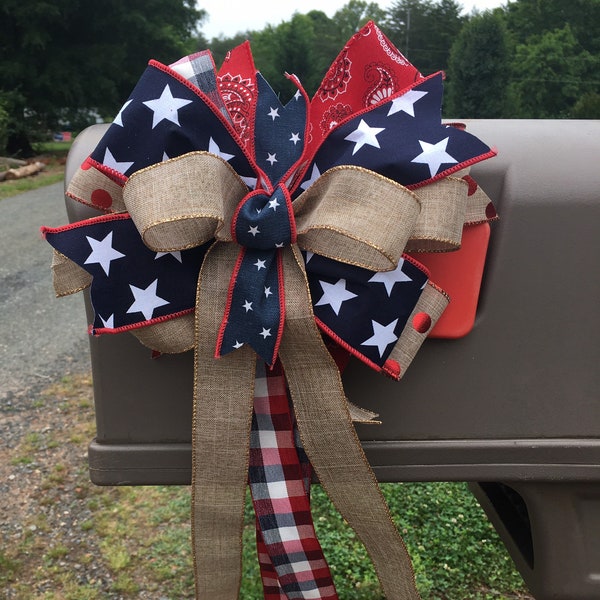 Mailbox Bow - Etsy